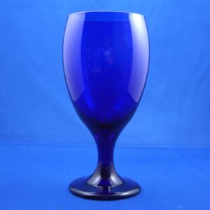 Speciality Glass, Cobalt Blue Water – ONLY 50 IN STOCK - Piedmont Party ...